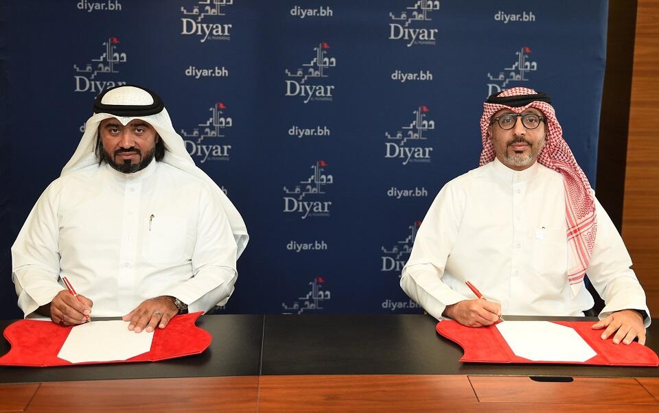 Diyar Al Muharraq Sponsors Al-najma Club At The 23rd Asian Handball ...