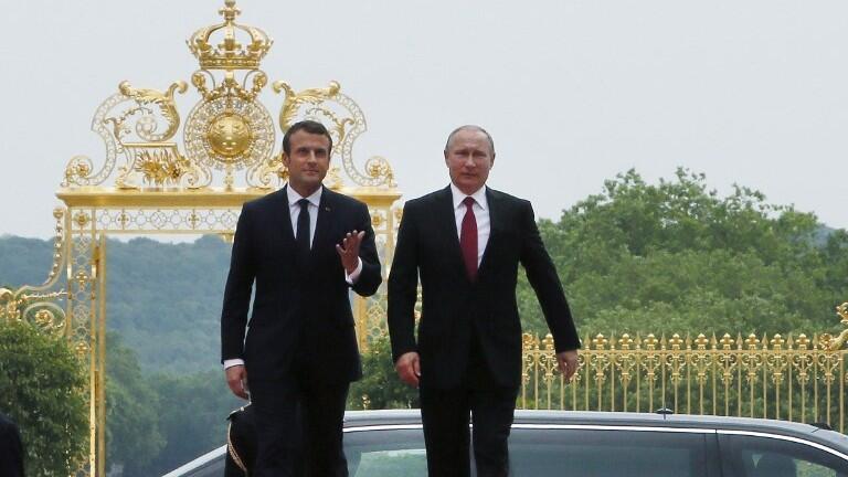 Paris Summons Russian Ambassador Alexei Meshkov | Al Bawaba
