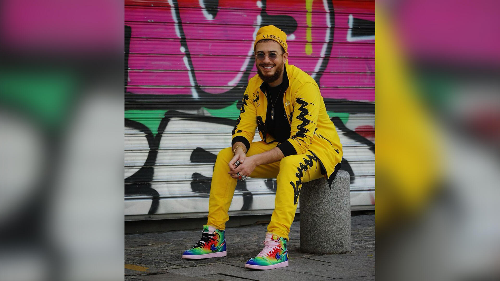 Saad Lamjarred Most Bizarre Outfits | Al Bawaba