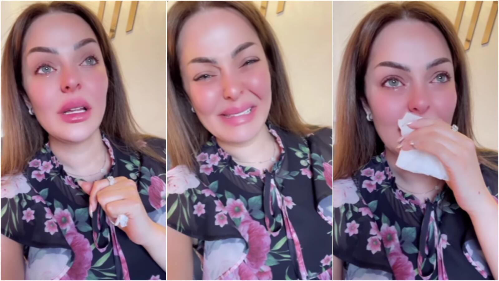 In Video: Zain Karazon Weeping Following Aggressive Attack on Her ...