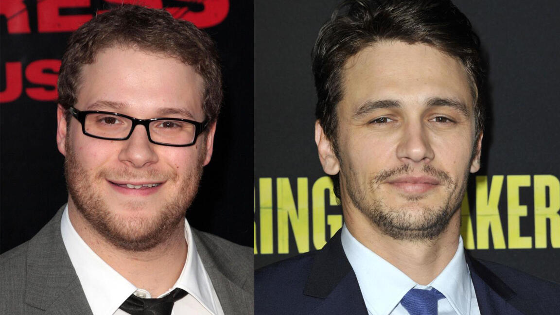 Seth Rogan's Professional Relationship With James Franco is Over | Al ...