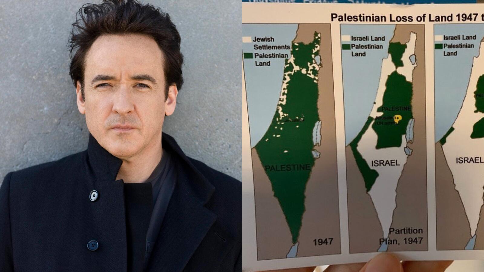 John Cusack Turns His Social Media to Pro-Palestinian Platforms Sharing ...