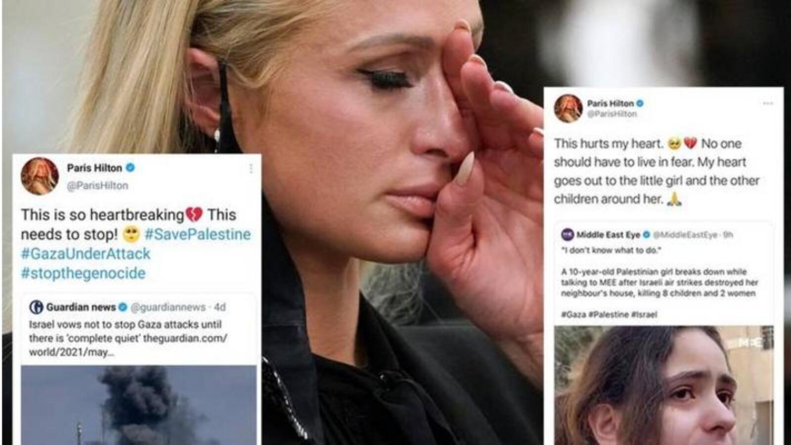 Paris Hilton Retracts and Deletes 2 Tweets That Support Palestine | Al ...