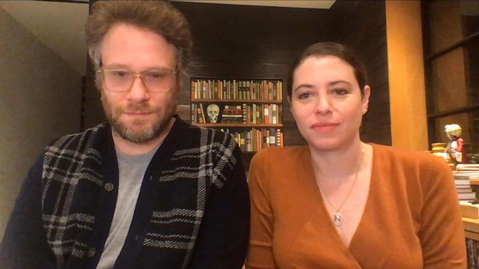 Seth Rogen and Wife Lauren Wants To Continue 'Watching Movies Naked' as ...
