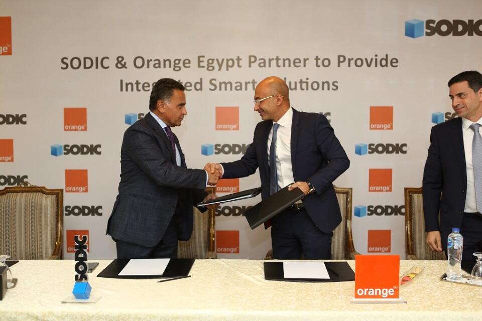 SODIC Signs Partnership Agreement With Orange Egypt To Provide ...