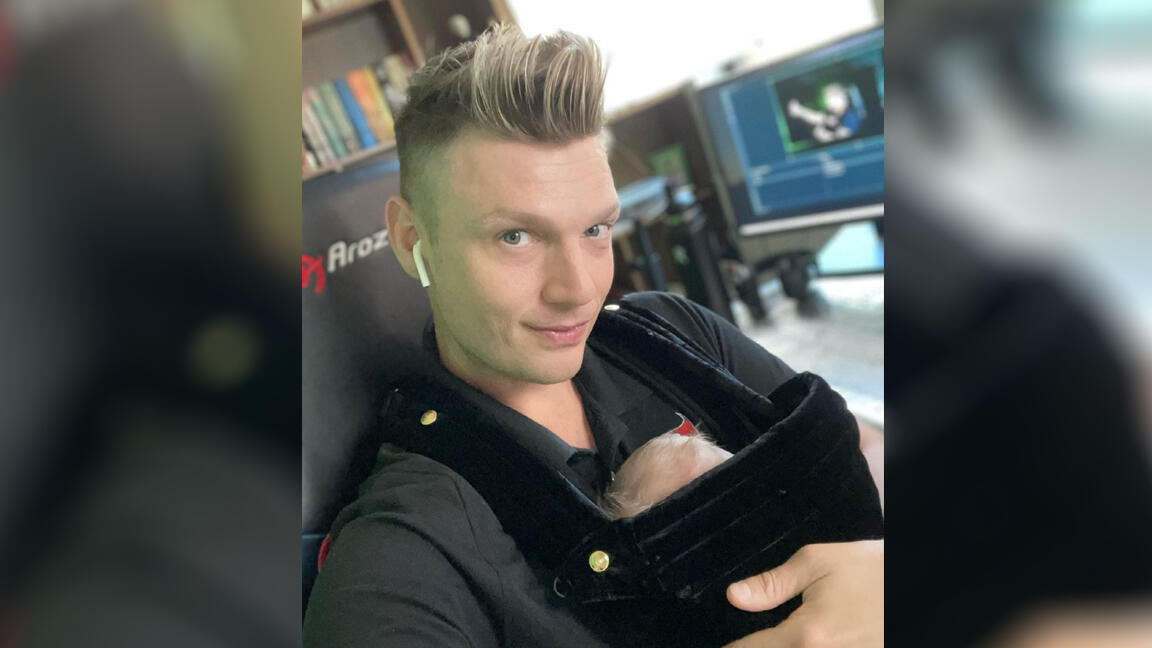 Nick Carter Finally Shares His Baby Daughter's Name | Al Bawaba