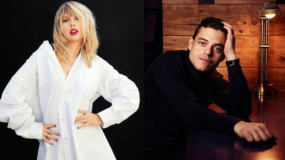 Rami Malek and Taylor Swift Collaborate on a New Movie | Al Bawaba
