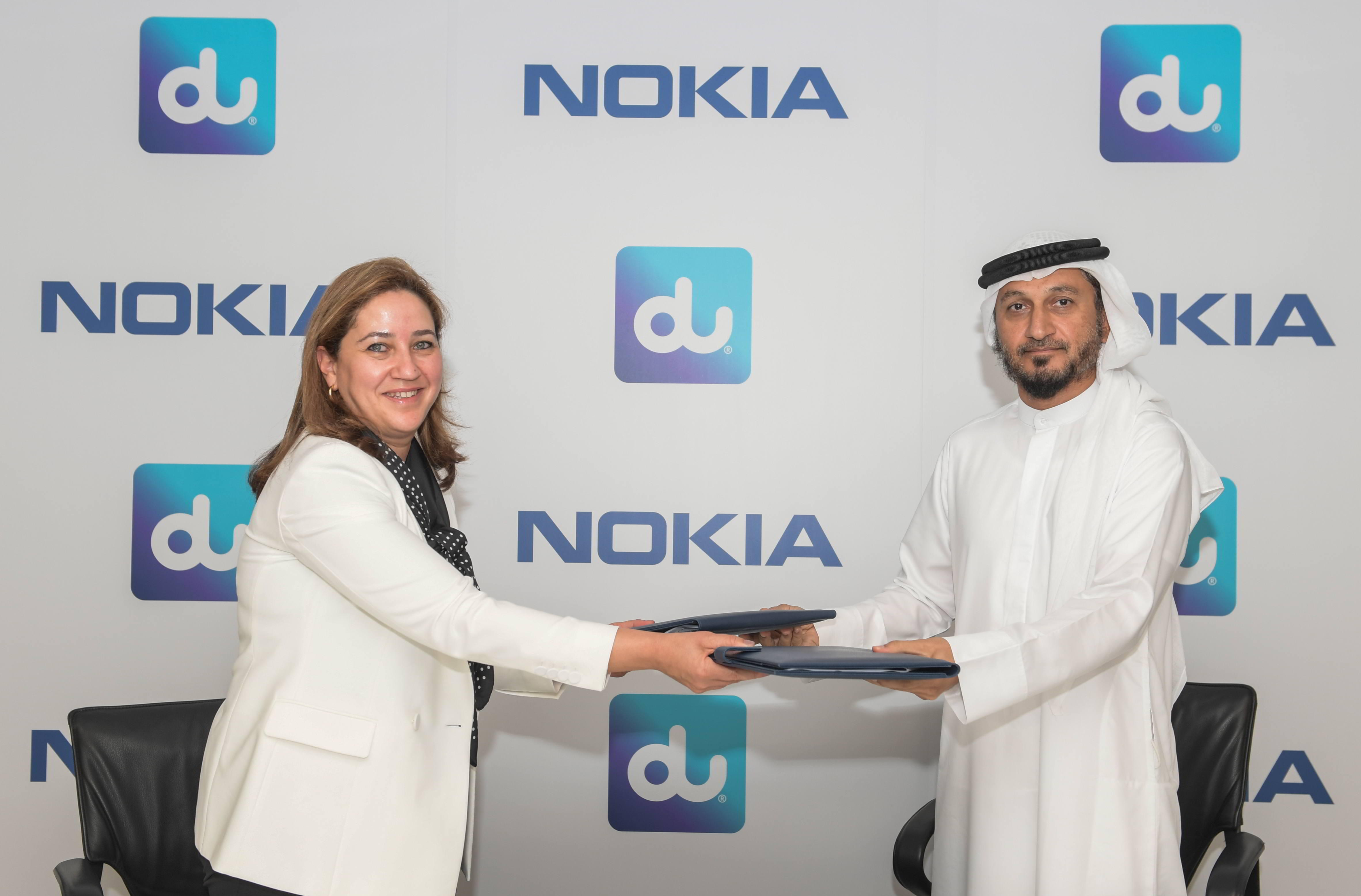 du And Nokia Collaborate For Digital Transformation Of Industries With ...