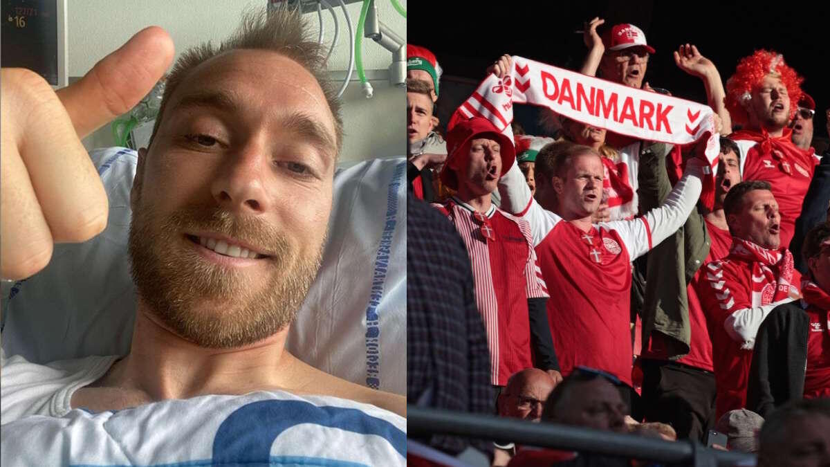 Eriksen Delivers First Public Message Since His Collapse