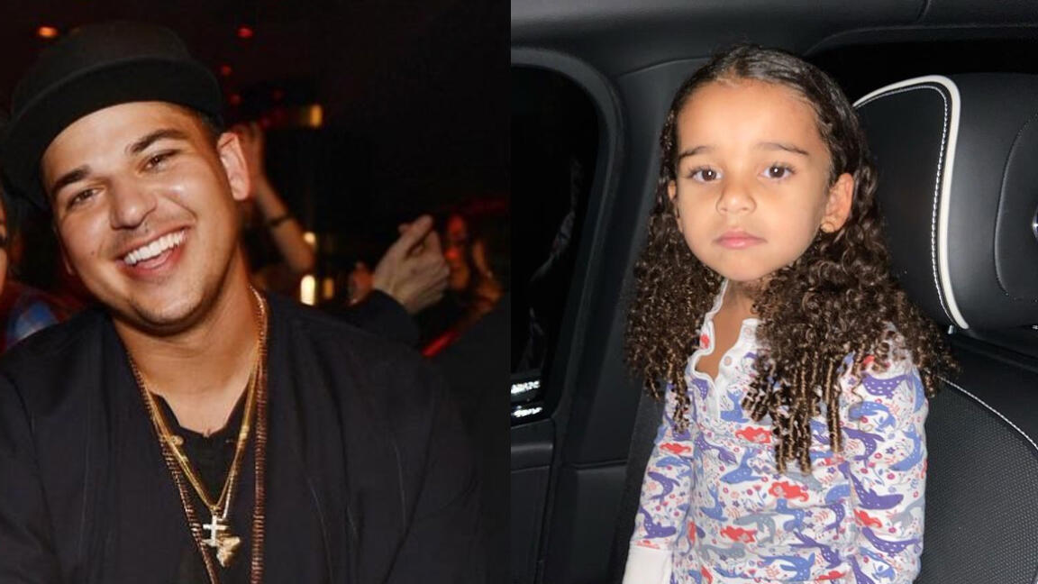 Rob Kardashian Populates His Instagram With Photos of His Daughter ...