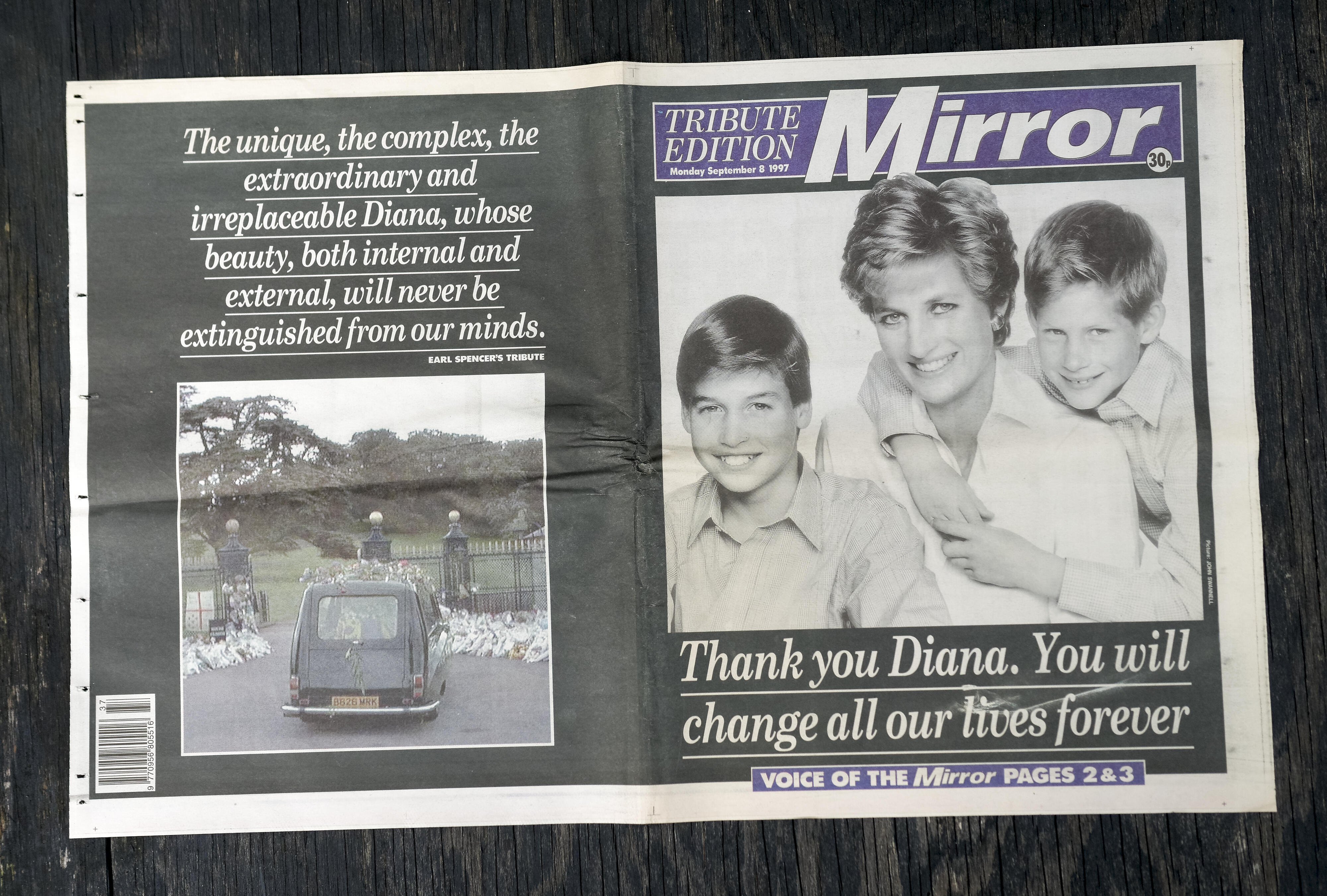 Royal Phone Calls in the Press: Princess Diana's Last Call and the Feud ...