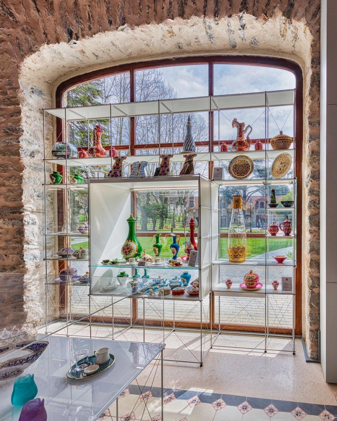 Istanbul's Beykoz Glass and Crystal Museum Testifies to Past Glory ...