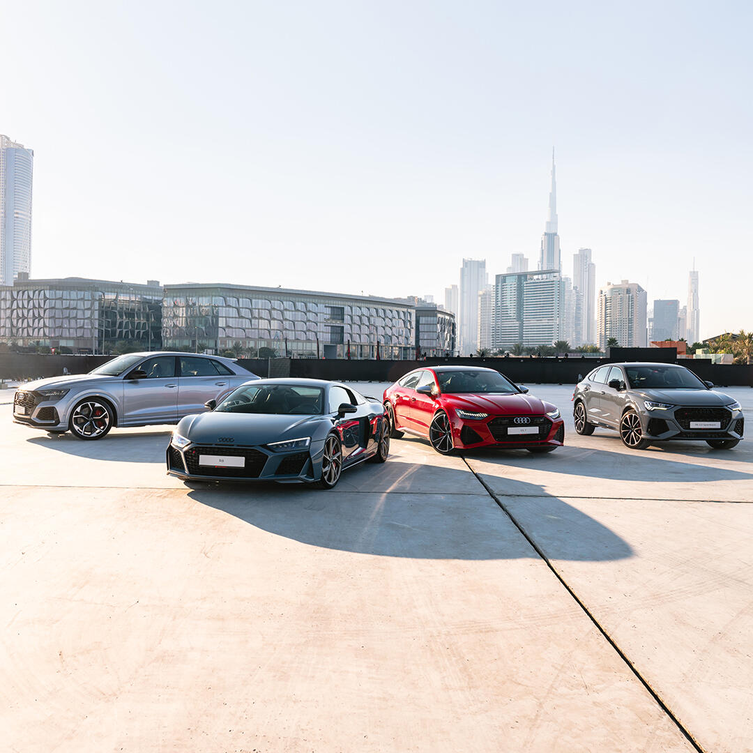 Audi Middle East Milestone: Record Half Year Results For 2021 | Al Bawaba