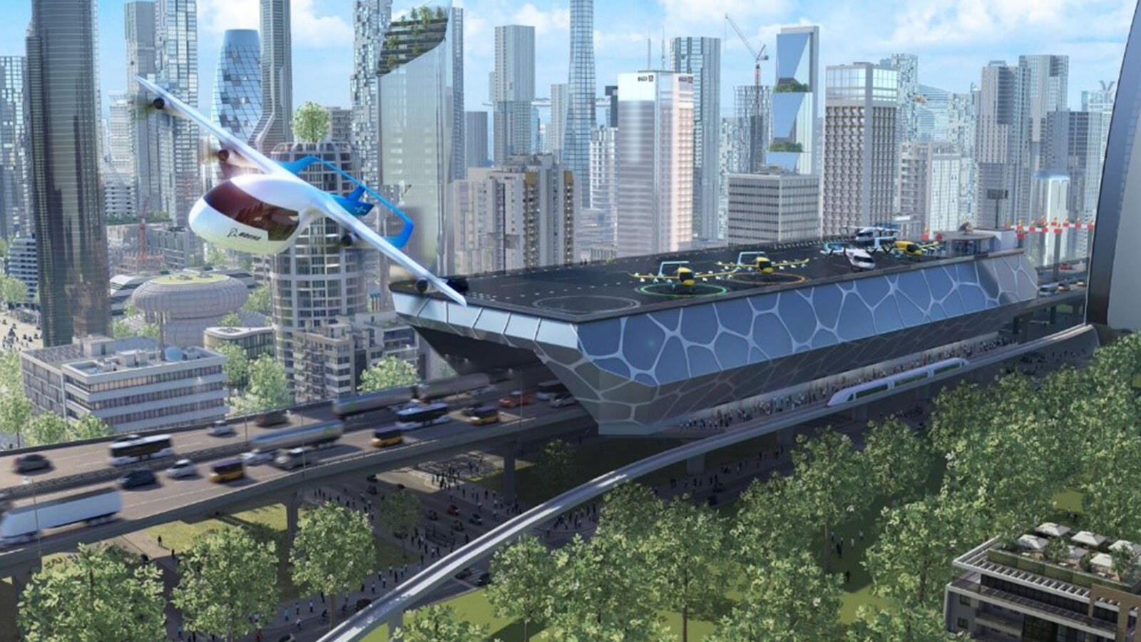 Boeing Releases First Sustainability Report, Charting Path To ...