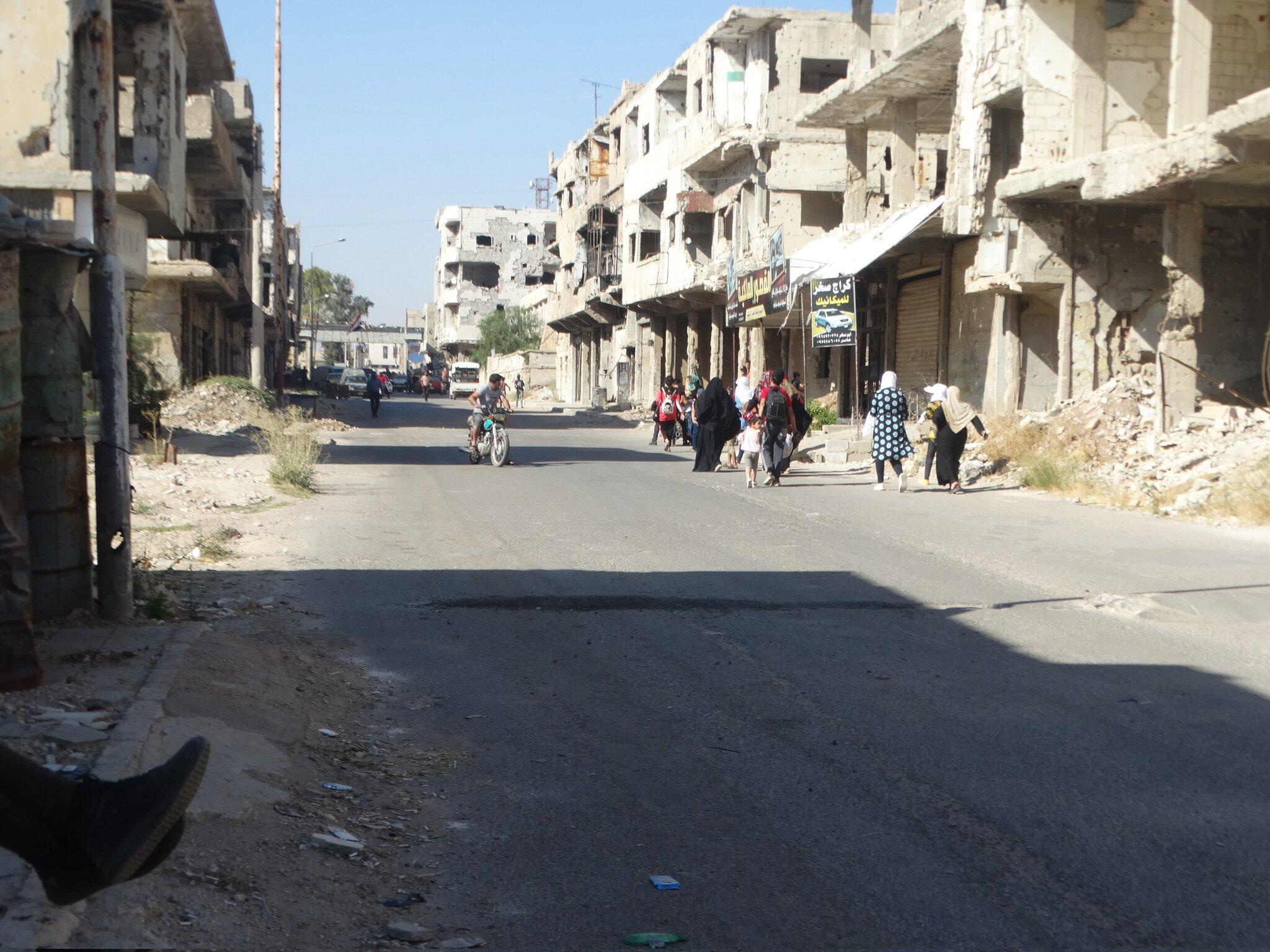 Syrian Regime Intensifies Attacks on Daraa al-Balad | Al Bawaba