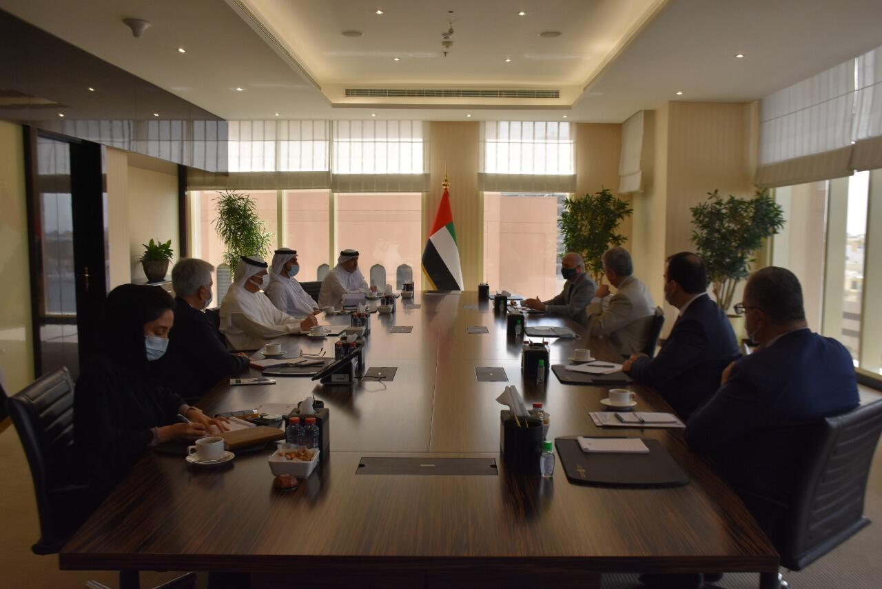 His Excellency Obaid Al Tayer Meets Ferid Belhaj, World Bank Vice ...