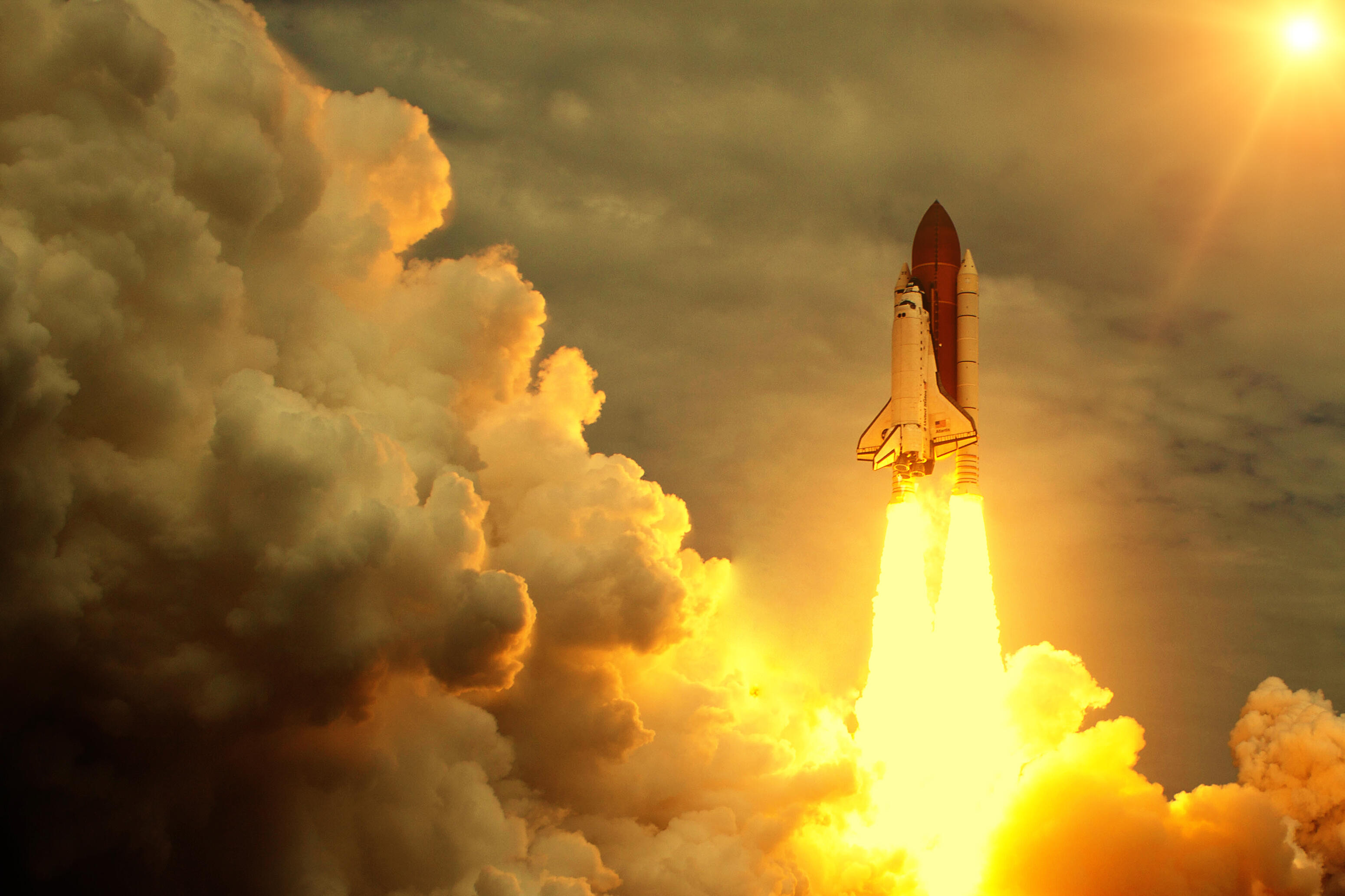 Global Orbital Rocket Launches Surge by 44%, U.S. Leads | Al Bawaba