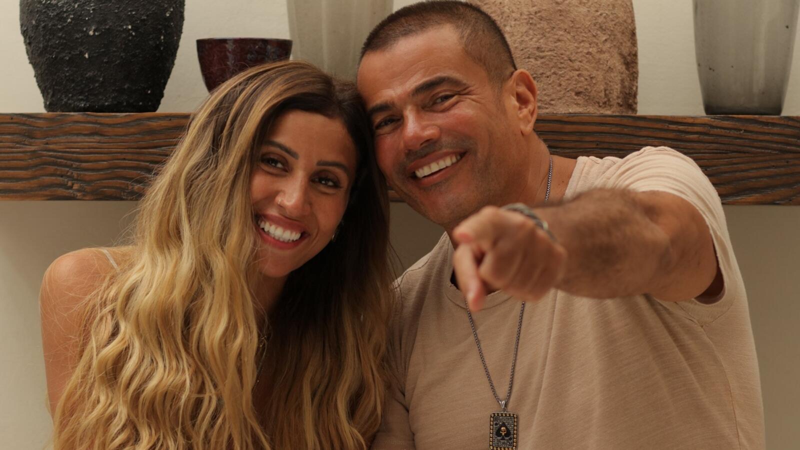 'We'll Be Back'! Is Amr Diab Hinting Getting Back Together With Dina El ...