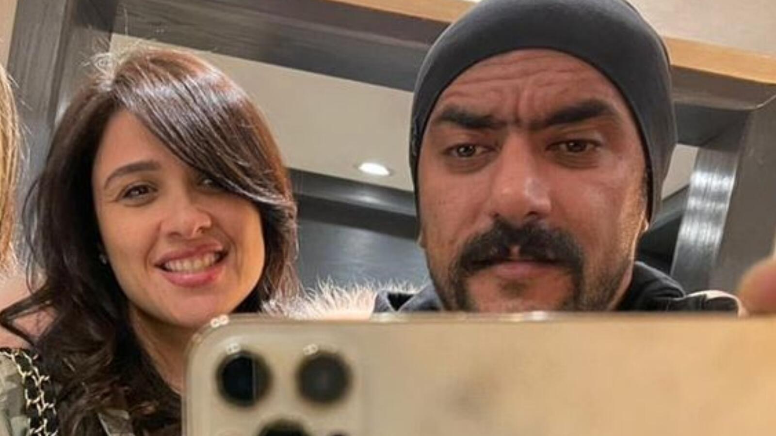 Ahmed El-Awady Travels to Switzerland.. Is Wifey Yasmin Abdel Aziz in ...