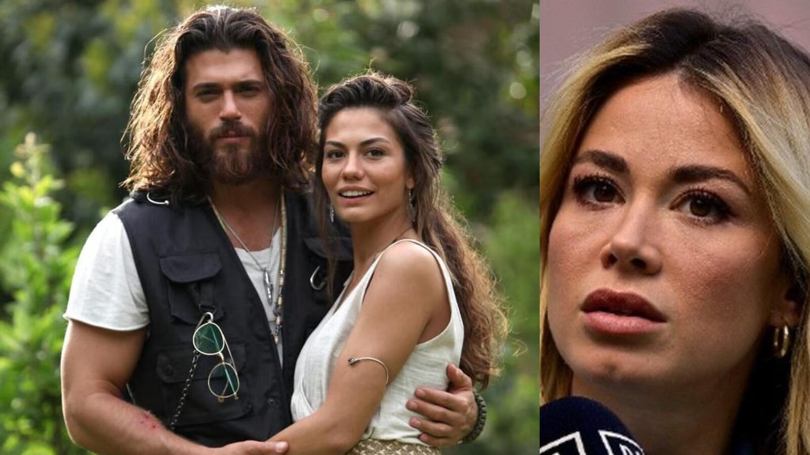 Breakup With Diletta Leotta?! Can Yaman and Demet Özdemir to Co-Star in ...