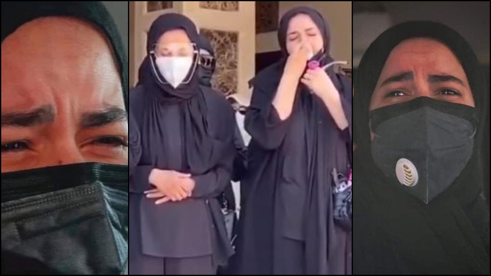 Devastating Video of Amy and Donia Samir Ghanem Touching Their Mother ...