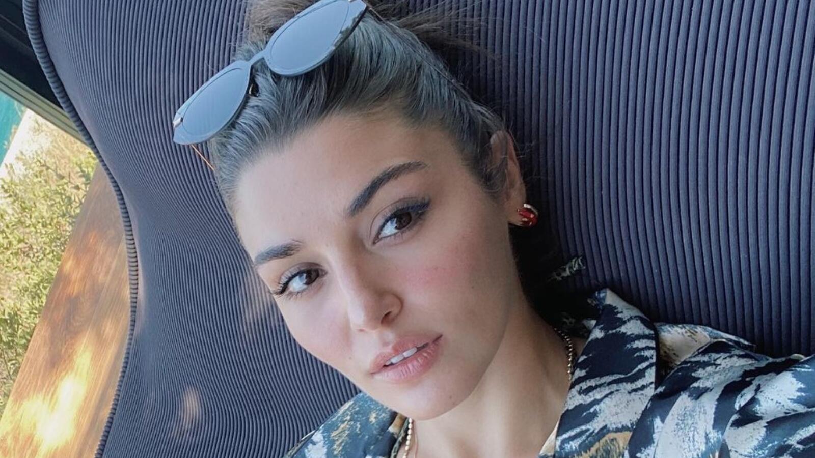 Hande Erçel Parades Her Fit Figure in Green Bikini While Vacationing in ...