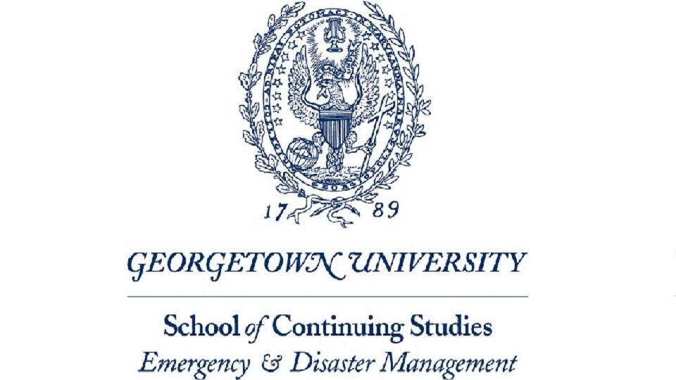 Georgetown Emergency and Disaster Management Degree Program Graduates ...