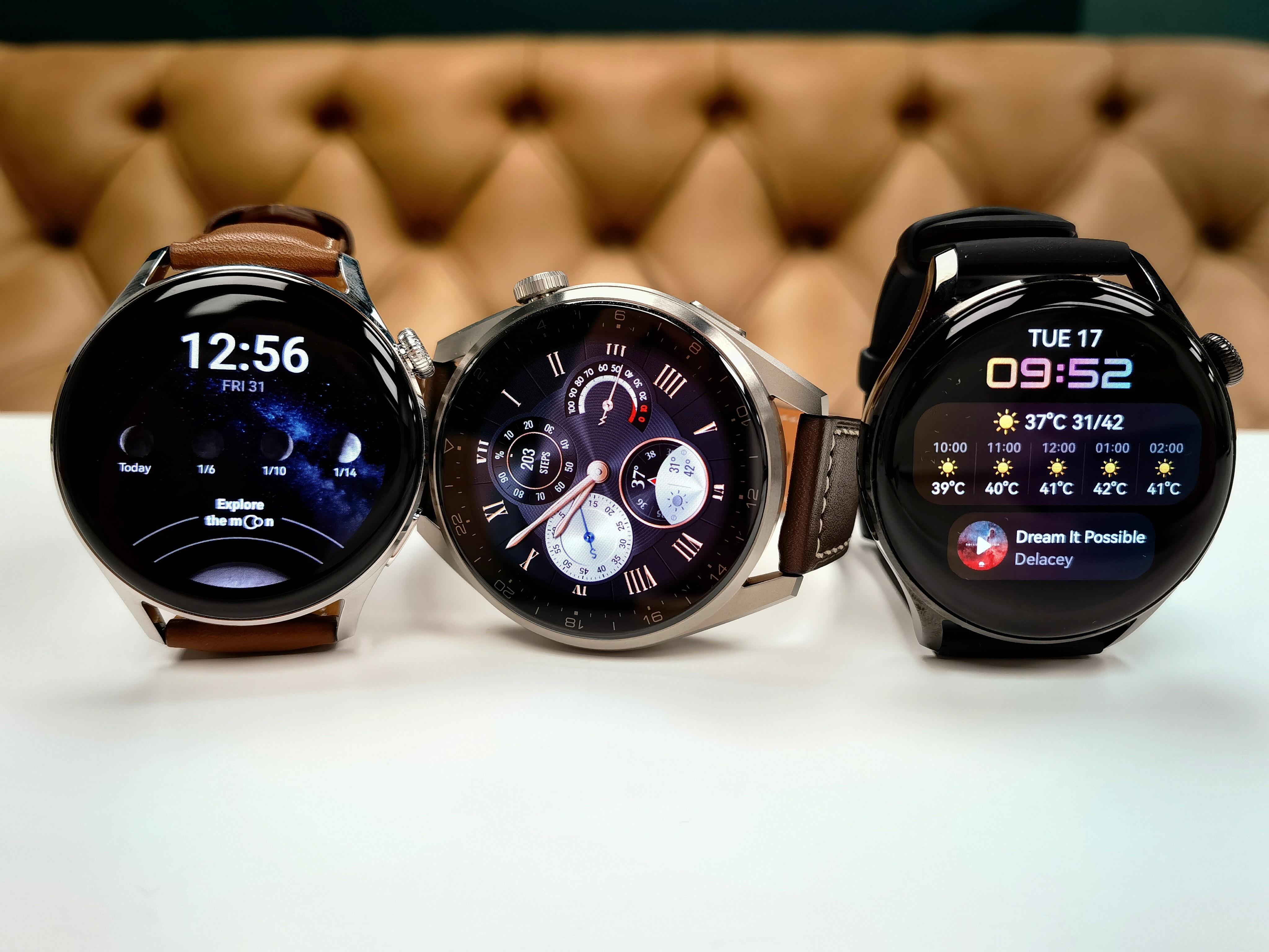 Why The Huawei Watch 3 Pro Is The Top Smartwatch Of 2021 With The ...