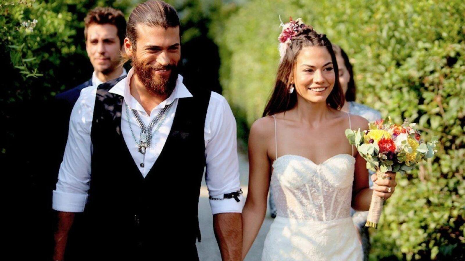 Why Can Yaman and Demet Özdemir's Wedding Was Cancelled? | Al Bawaba