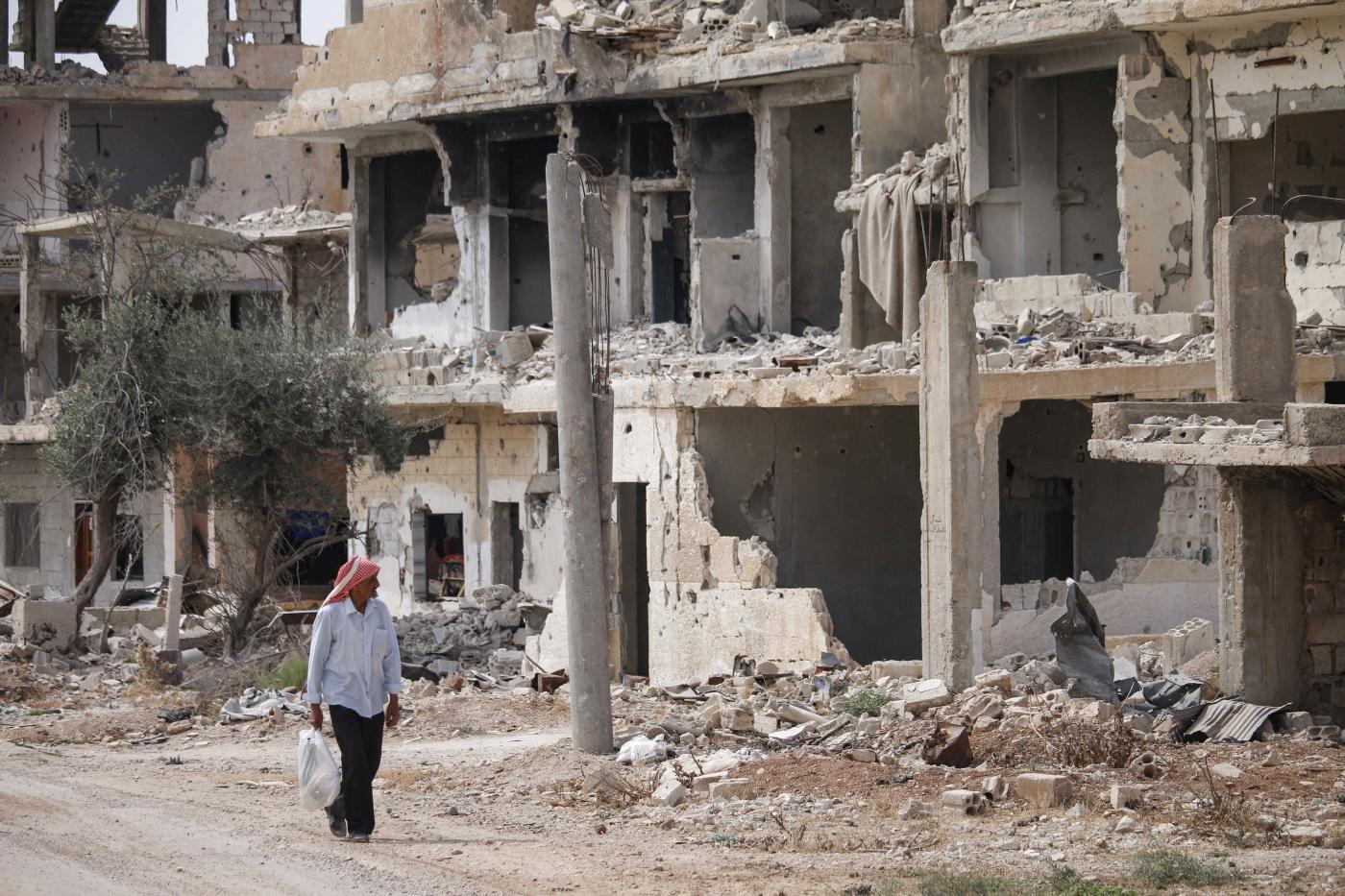 Daraa Under Attack: Regime Forces Bombard Its 'Old Town" | Al Bawaba