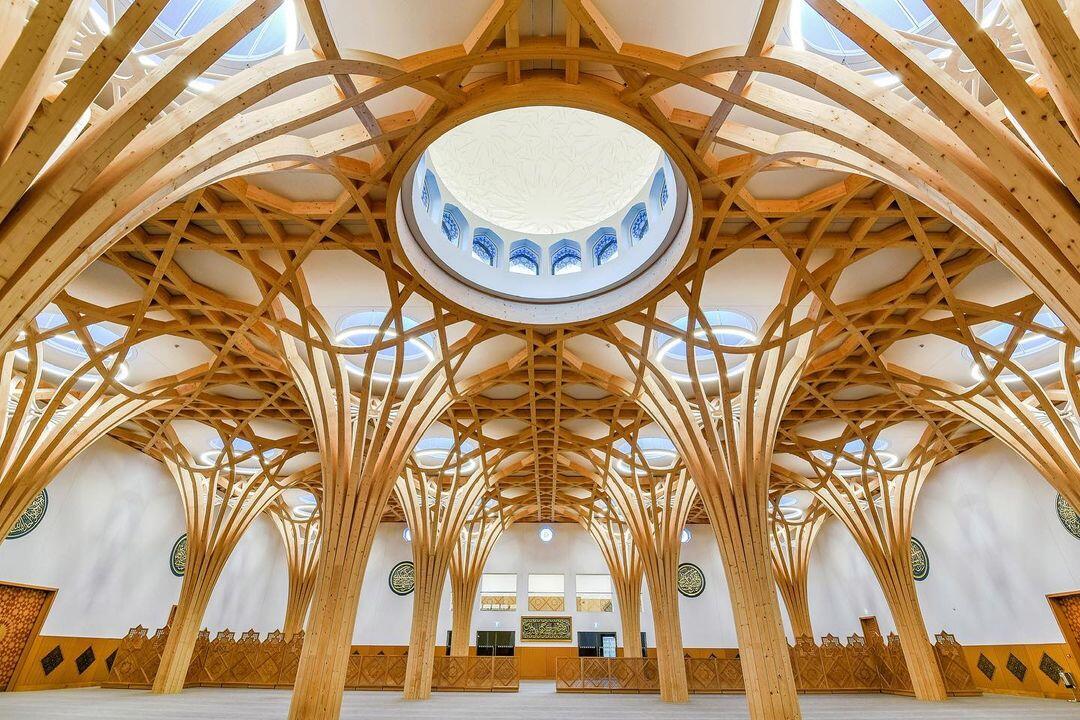 Cambridge Central Mosque Defines English Architecture of the 21st ...