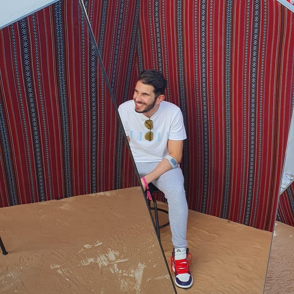 Double Life of Abz Ali: Dentist at Day Time, Comedian at Night | Al Bawaba