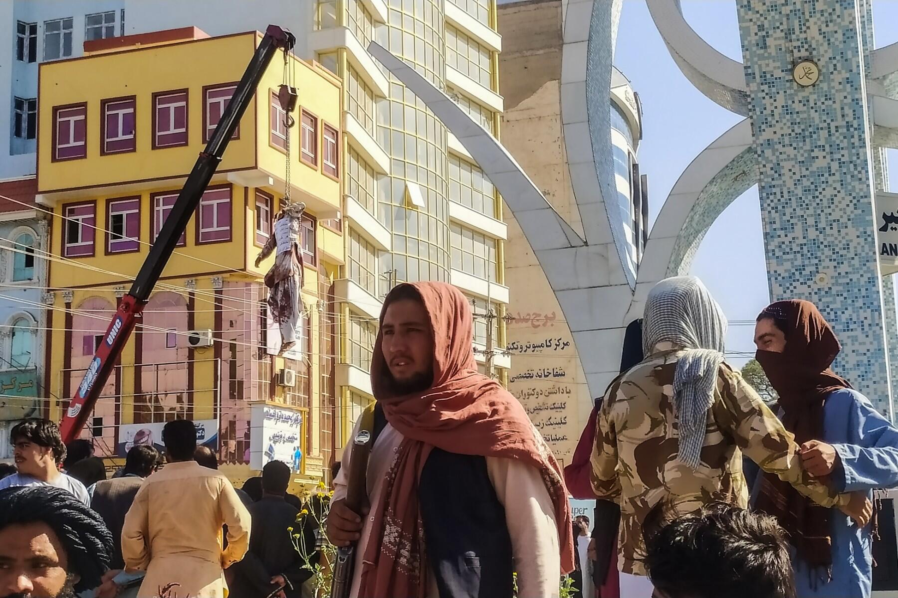 Enforcing Sharia Law: Taliban Punishment Methods Vary by the Crime | Al ...