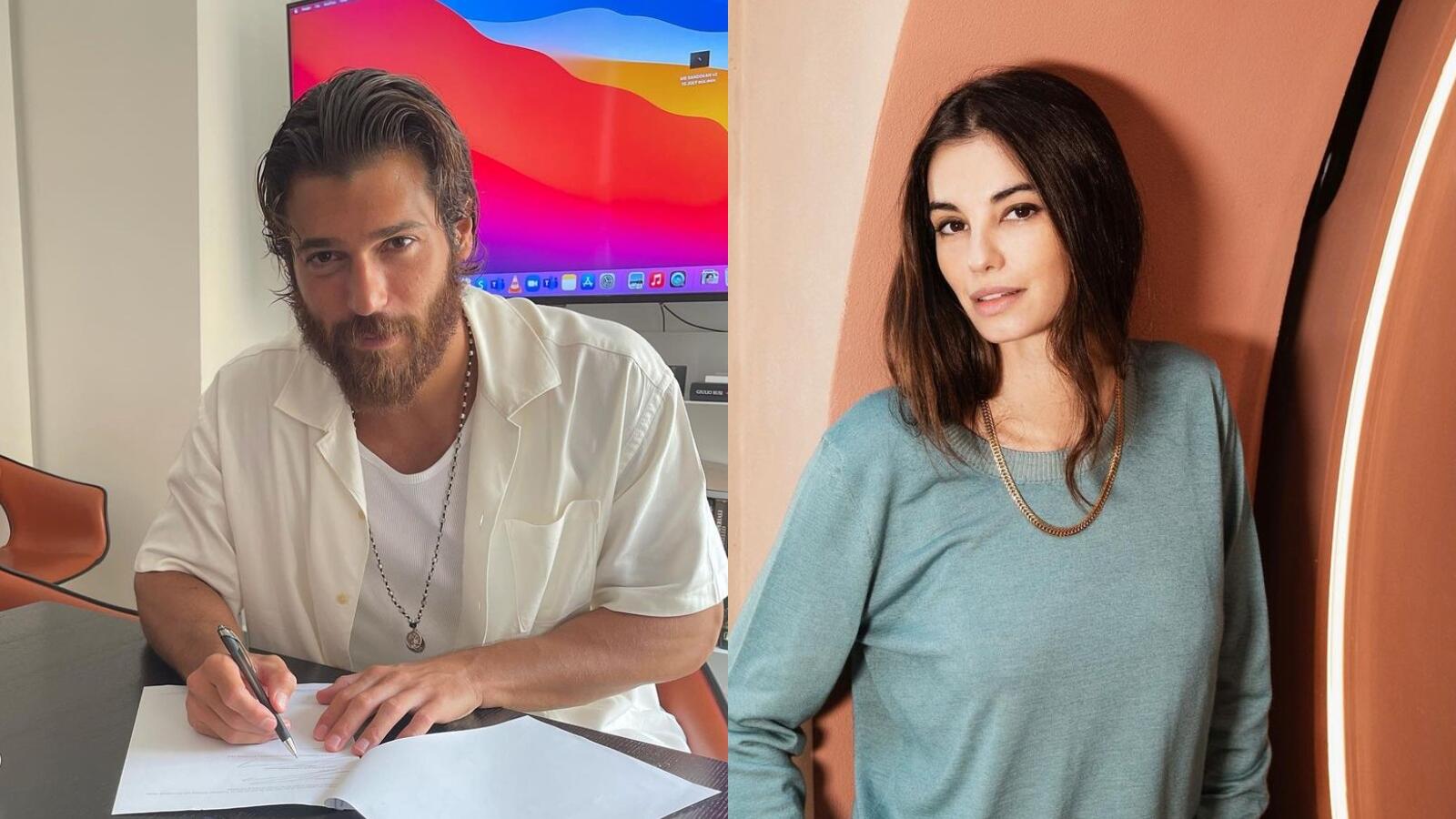 Can Yaman and Francesca Chillemi Reveal Their Characters Names and ...