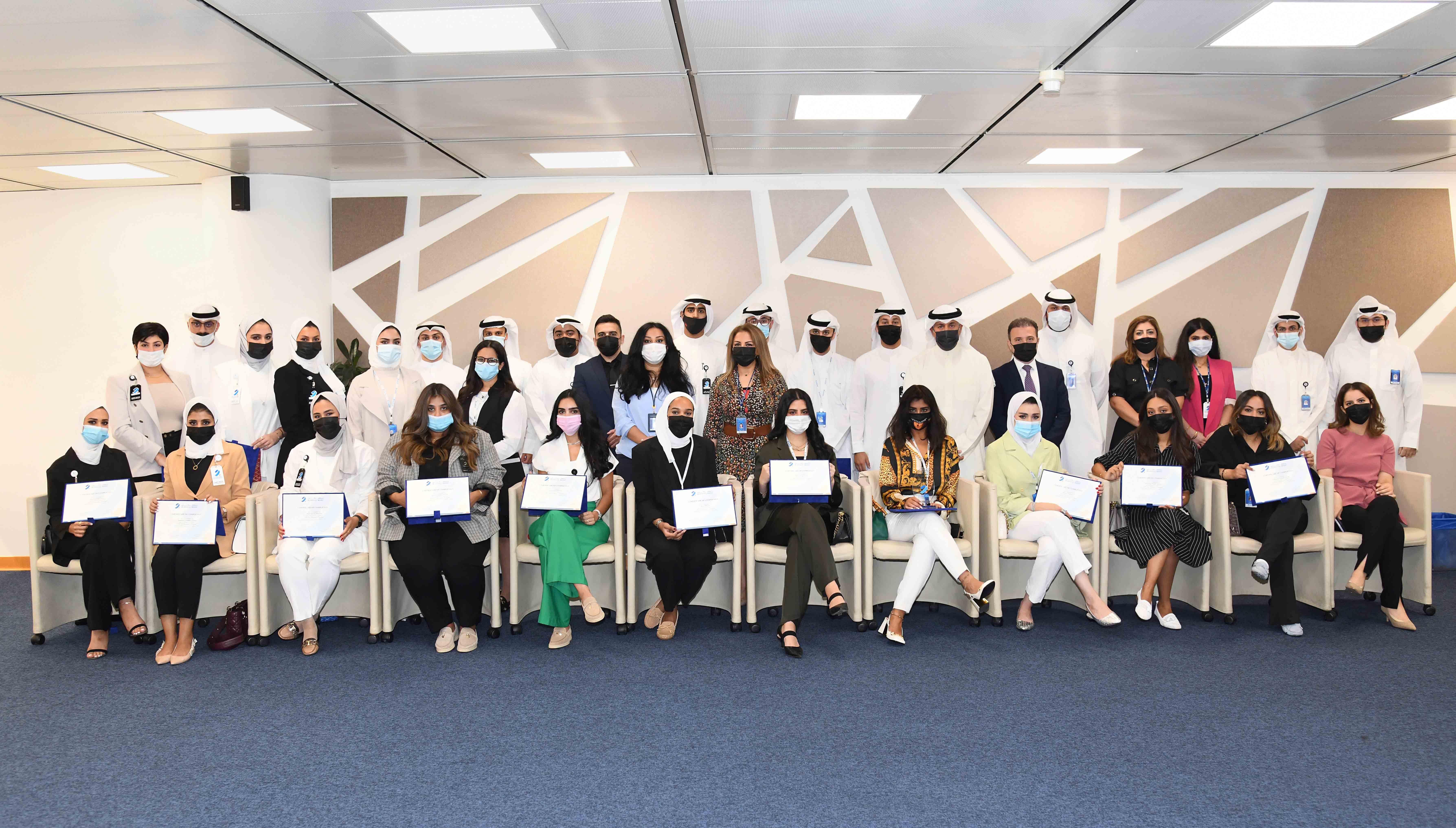 Burgan Bank Celebrates The Successful Graduation Of 26 New Employees ...