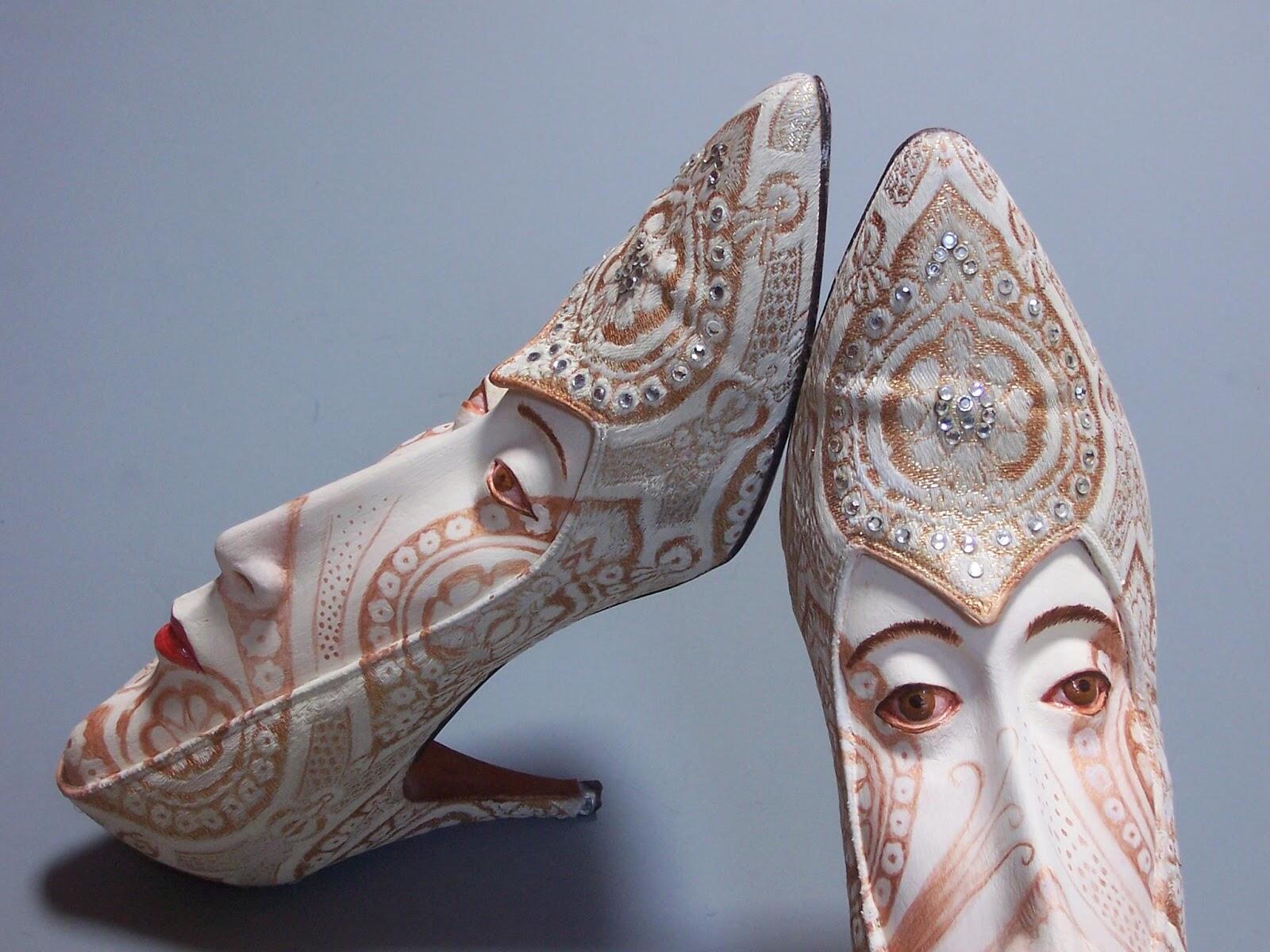 Come Into Gwen Murphy’s Surreal Shoes World | Al Bawaba