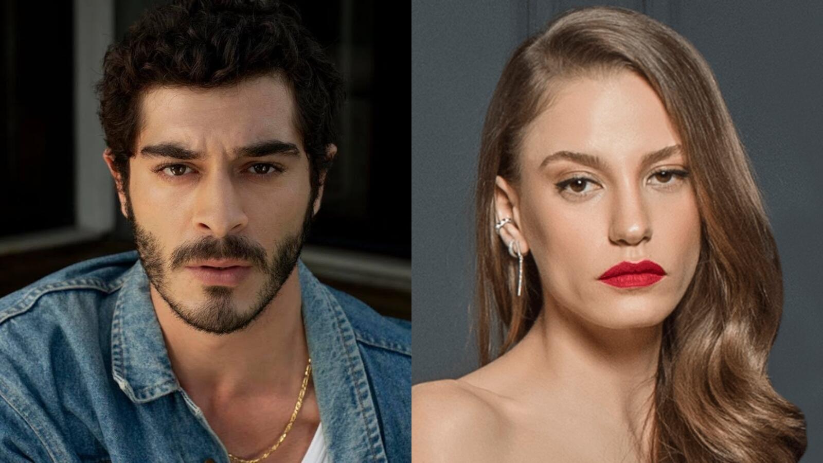 Hilarious Reaction From Arab Fans to Burak Deniz and Serenay Sarıkaya's ...