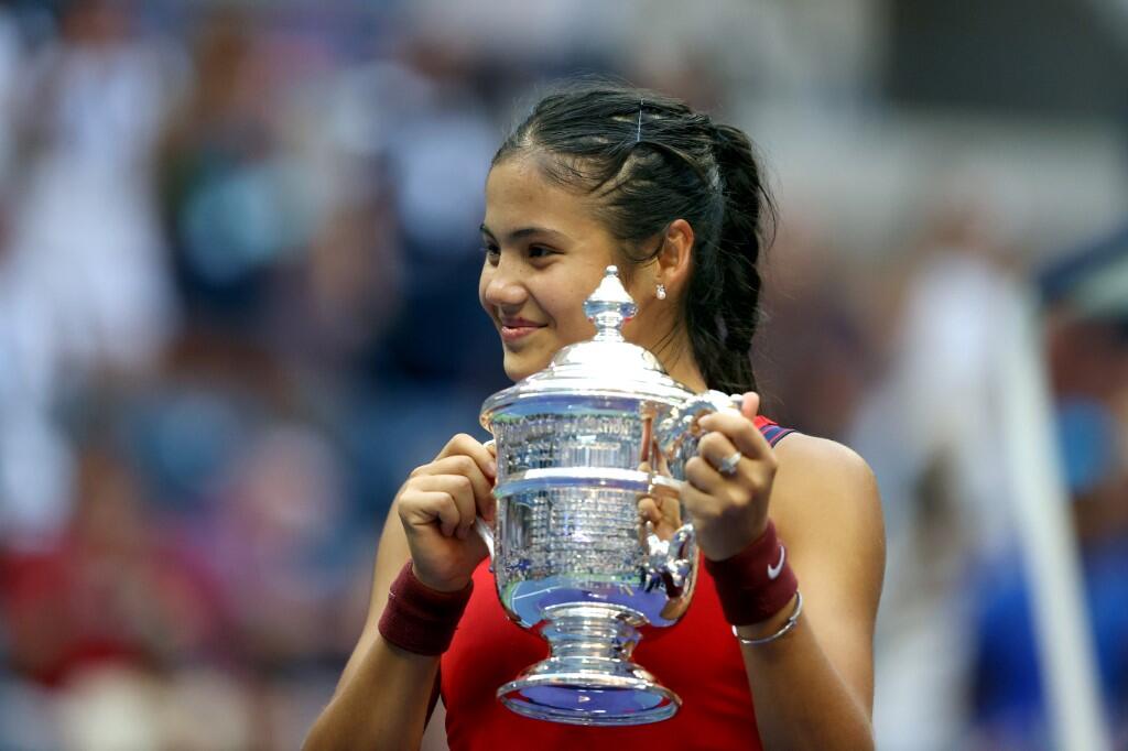 Emma Raducanu Wins US Open Title | Al Bawaba