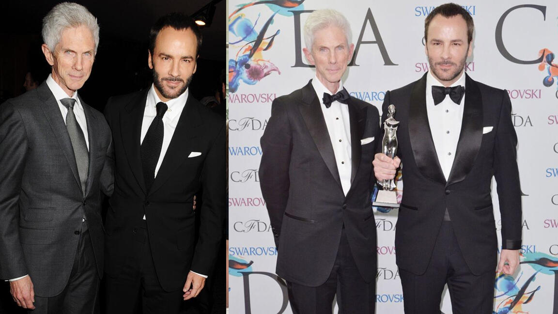 Tom Ford's Husband Richard Buckley Dies at The Age of 72 | Al Bawaba