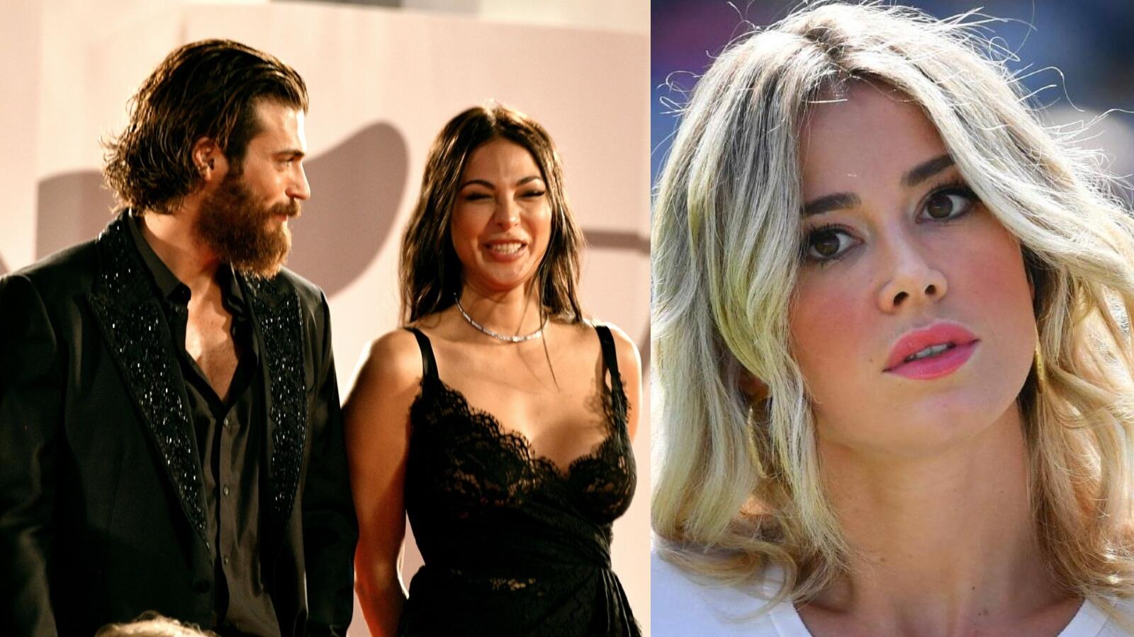 What About Arab Fans?! Has Can Yaman Replaced Diletta Leotta With This ...
