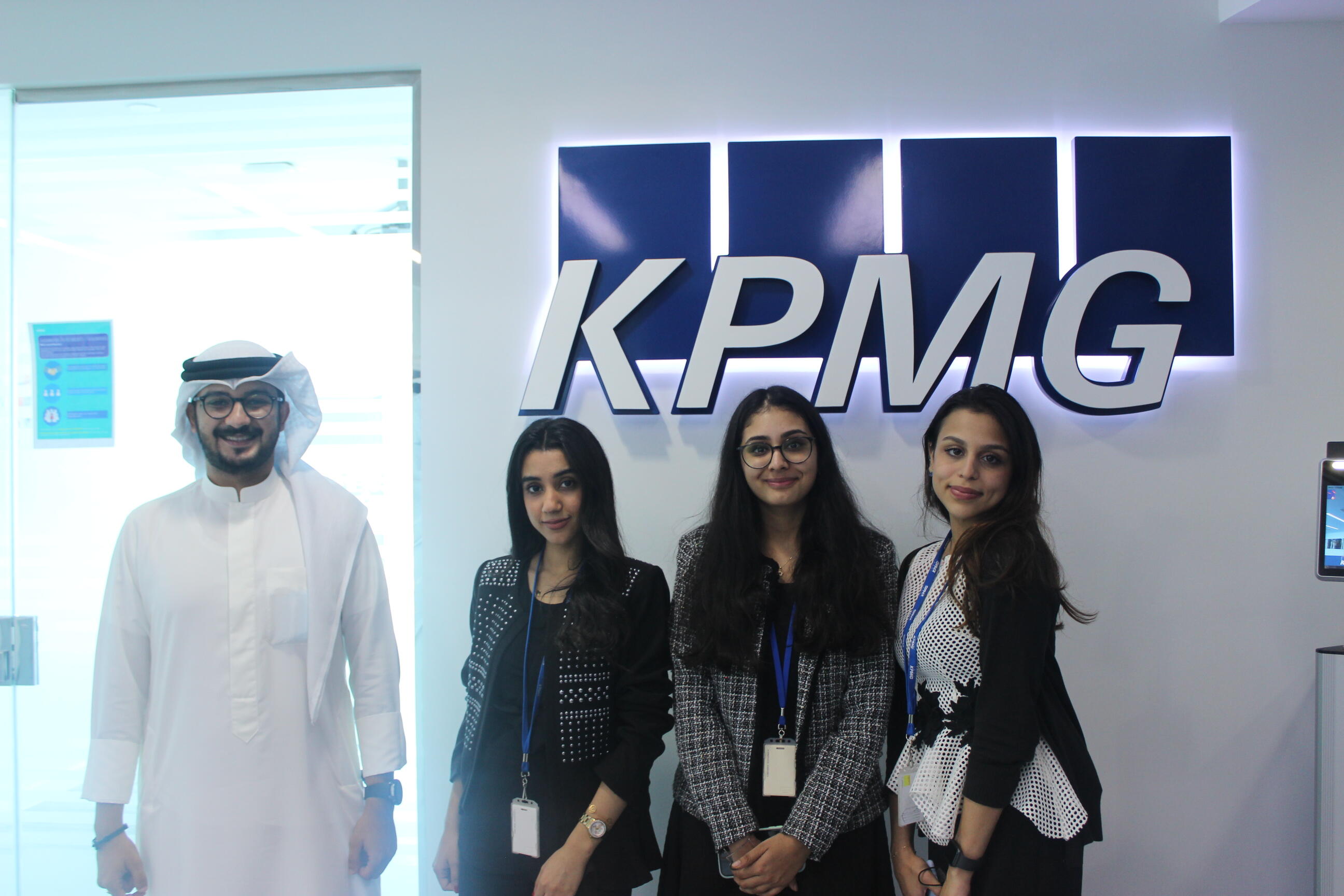 KPMG In Bahrain Admits Over 60 Interns As Part Of The Flagship Hussain ...