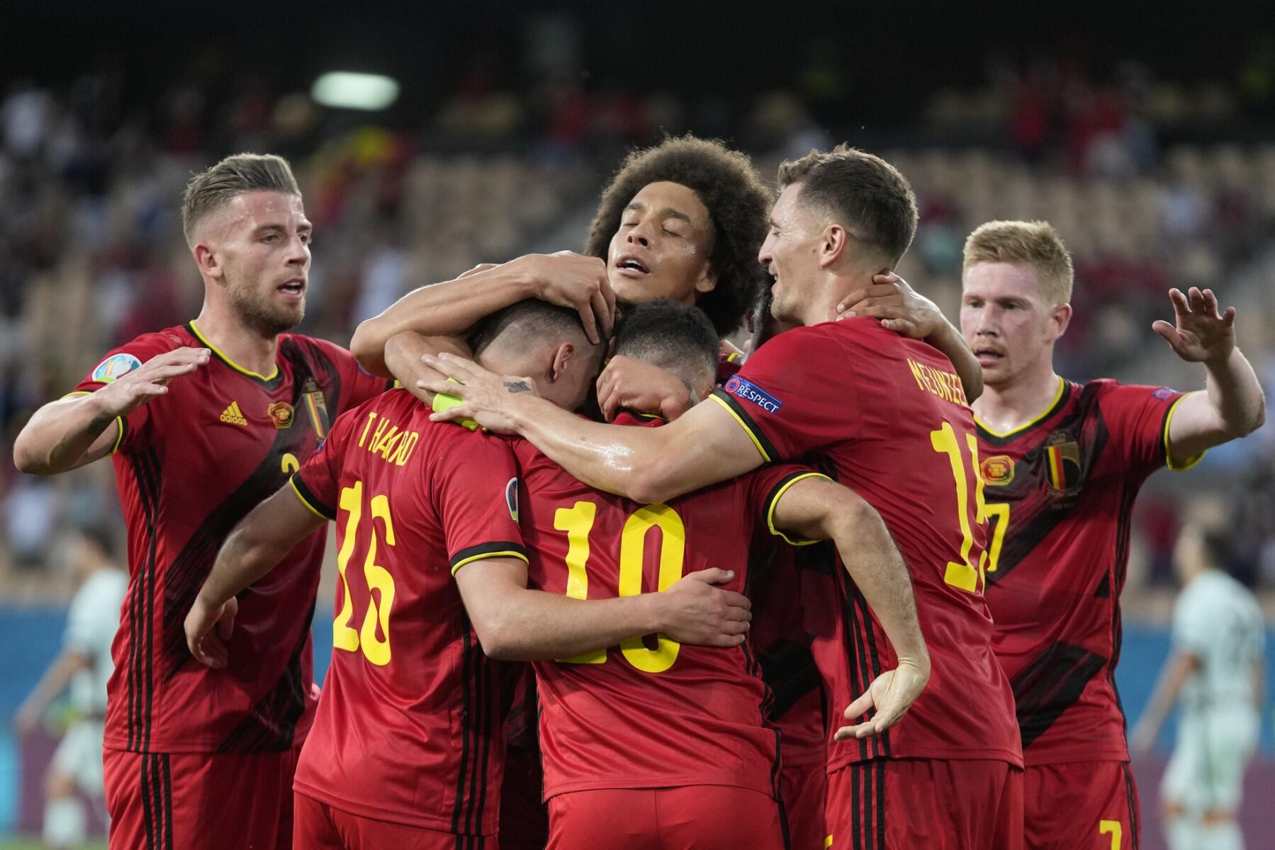 FIFA World Ranking: Belgium Remain on Top | Al Bawaba