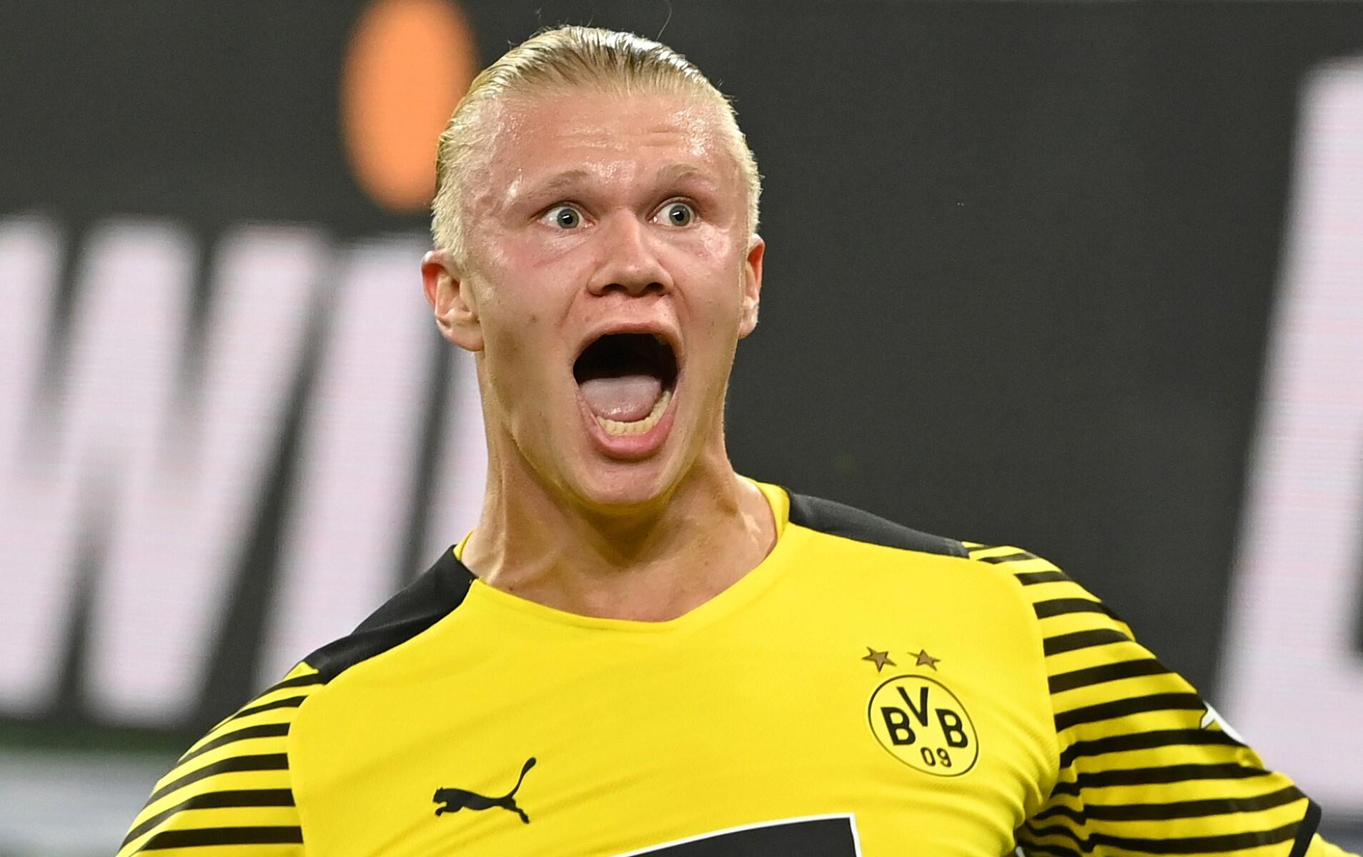 Man City in Pole Position to Sign Haaland in 2022 | Al Bawaba