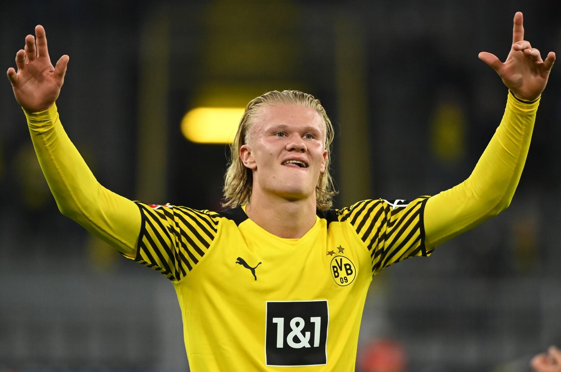 Dortmund Reach Verbal Agreement To Sell Haaland To Real Madrid