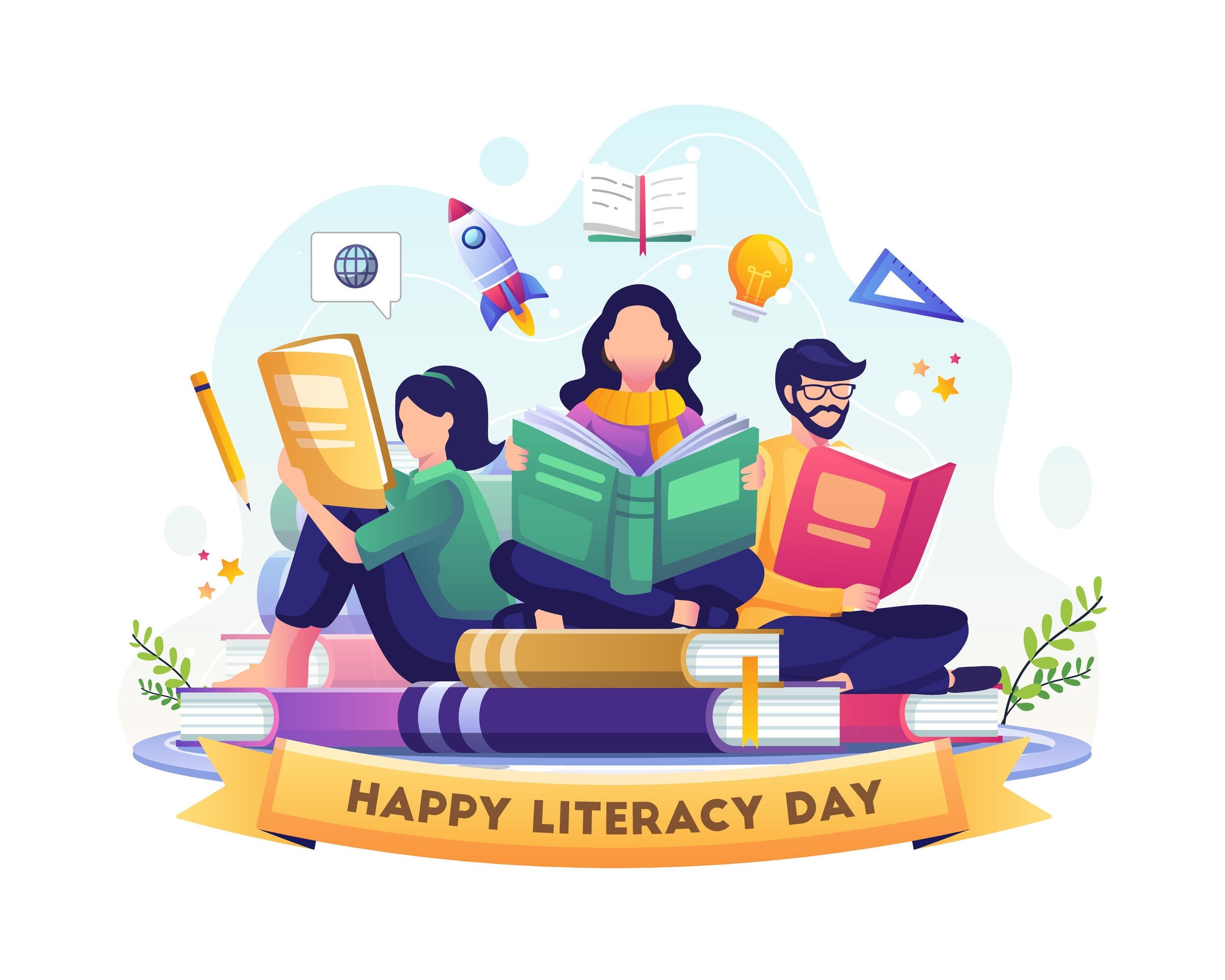 Let's Speak Up for the Right to Education on International Literacy Day ...
