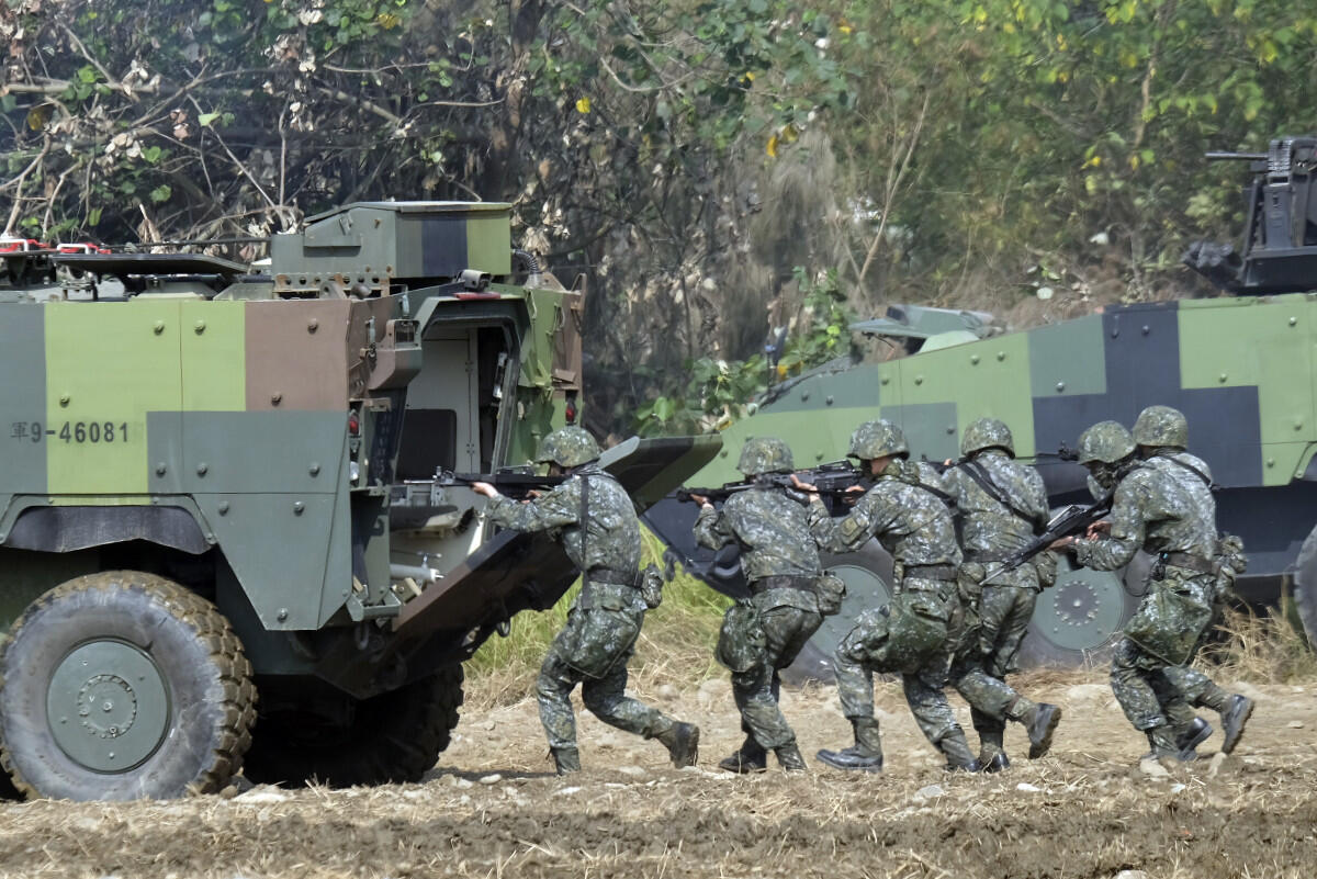 US Special Forces and Marines Secretly Trained Taiwan Military For a ...