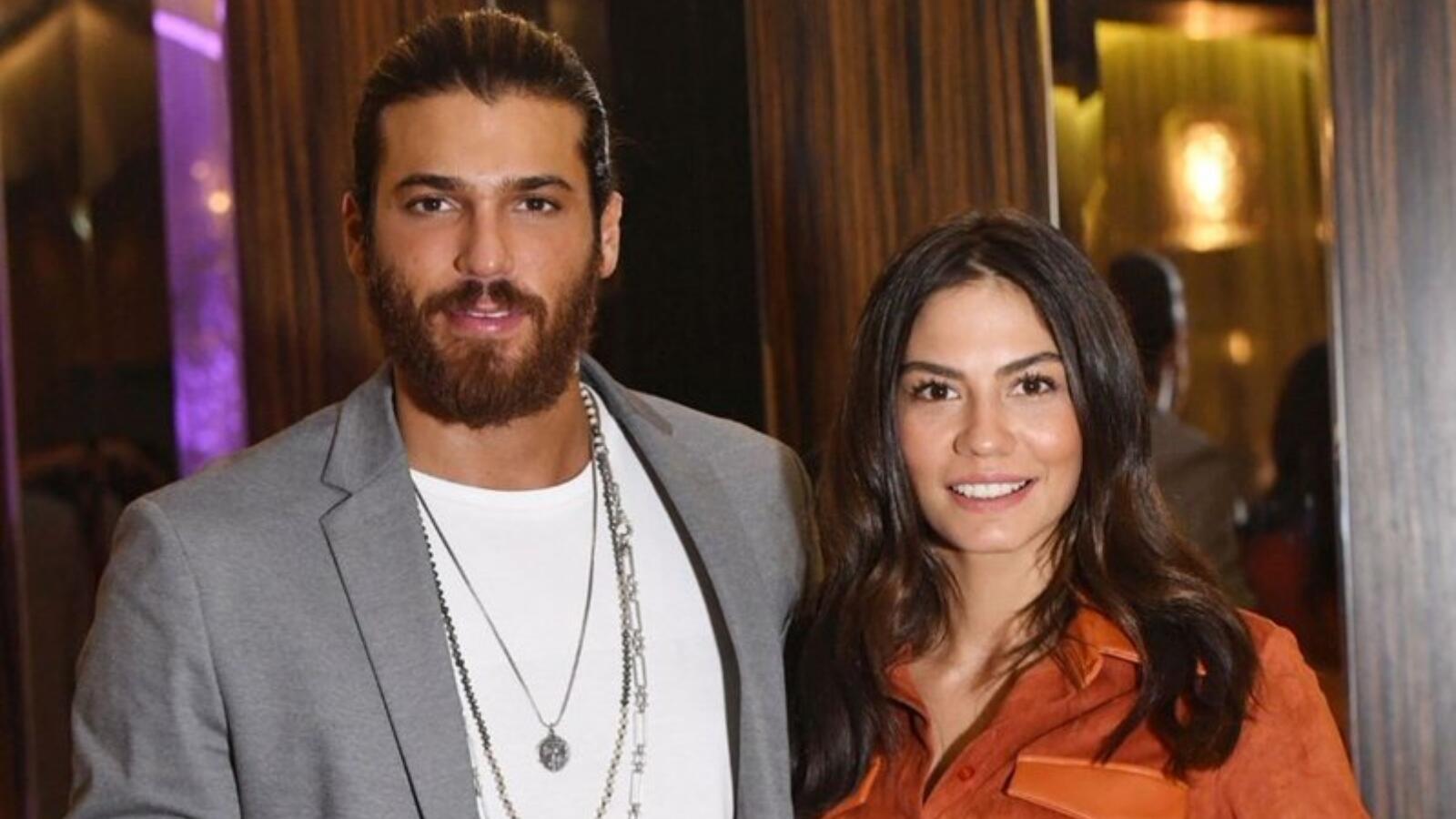 Can Yaman and Demet Özdemir: Is Love Being Cooked in Hiding?! | Al Bawaba