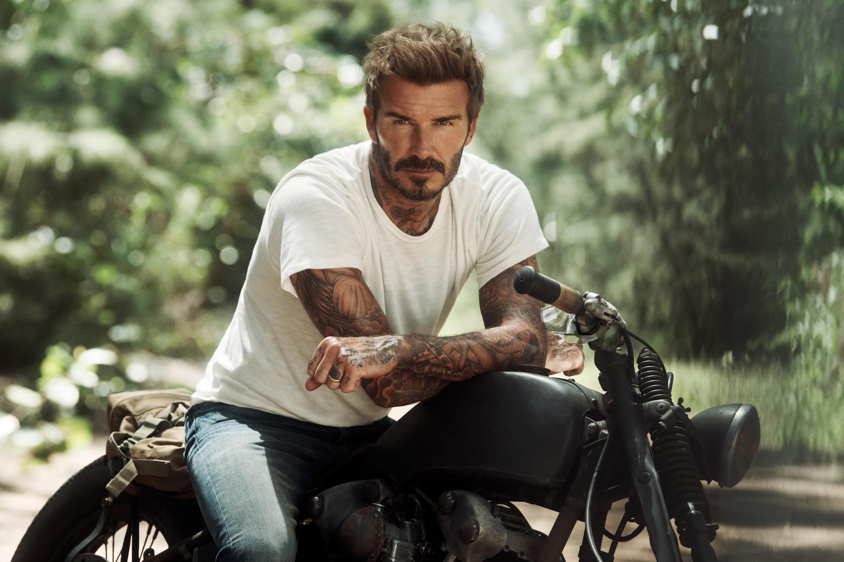 David Beckham Takes His Fans Behind the Scenes of Filming Ad for His ...