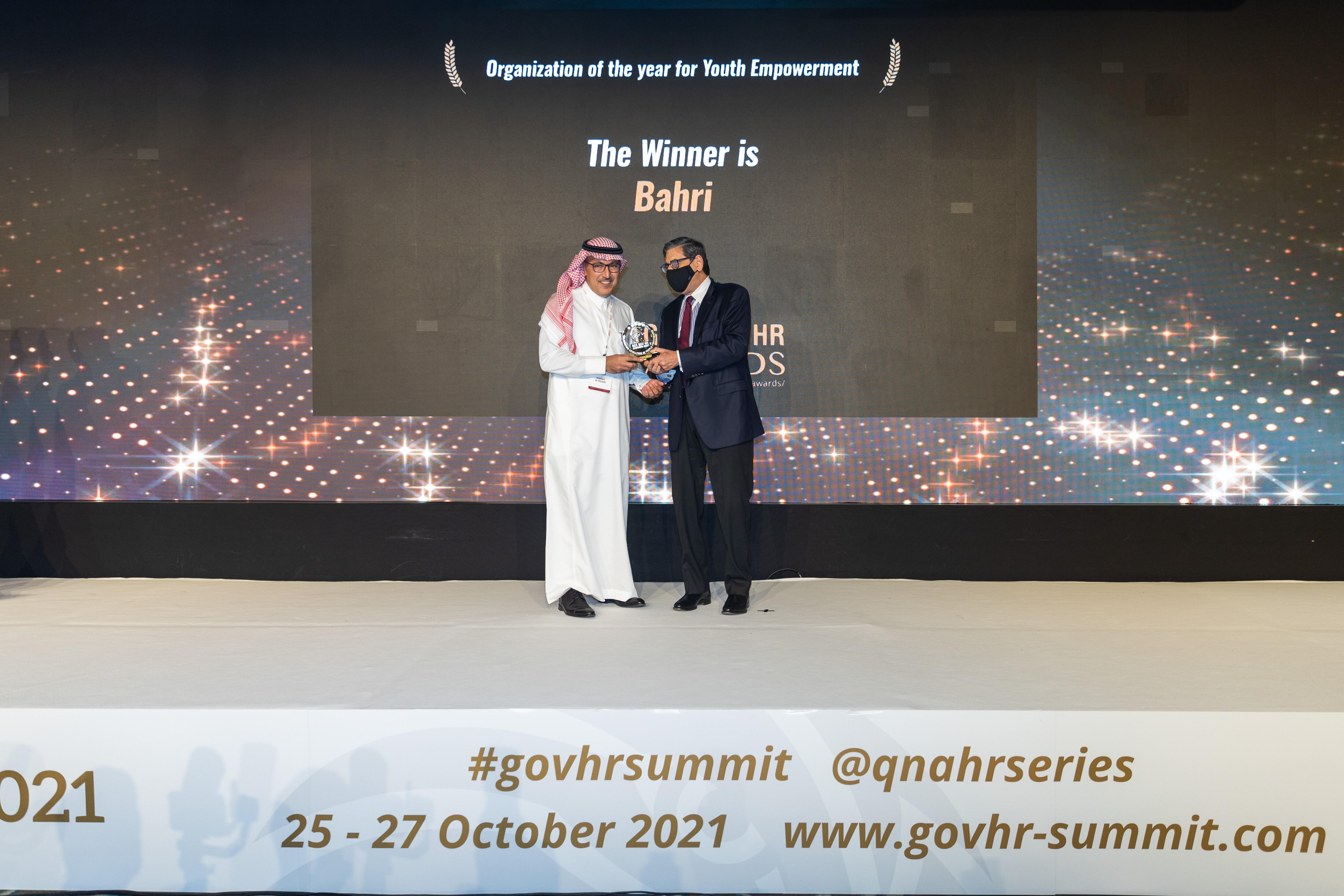 Bahri Receives Prestigious Recognition for Excellence in Youth Empowerment at GCC Gov HR Awards ...