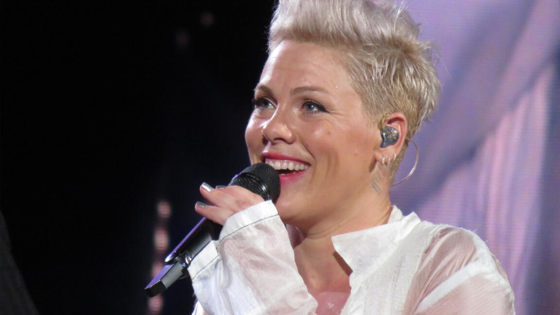 UK Announces P!NK as The Most Played Female Artist in This Century | Al ...